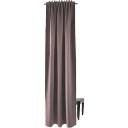 HOMING Vorhang &raquo;Galdin&laquo; Multifunktionsband 1 Stk. tlg. Verdunklungsvorhang, blickdicht, Thermo, Energiesparend ros&eacute; Obermaterial: 100% Polyester...