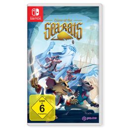 pqube Spielesoftware »Curse of the Sea Rats« Nintendo Switch ohne Farbbezeichnung Ein riesiges Netzwerk von Wegen und Entdeckungen liegt vor dir,in...