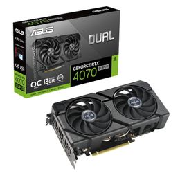 ASUS Grafikkarte &raquo;DUAL-RTX4070S-O12G-EVO&laquo; ohne Farbbezeichnung