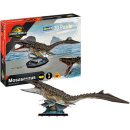 Revell 3D-Puzzle »Jurassic World Rebirth Dinosaurier Mosasaurus« bunt