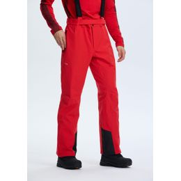 Skihose Icepeak "Icepeak Stepphose Fairfield", Herren, Gr. 50, EURO-Gr&ouml;&szlig;en, korallenrot, 100% Polyester, Hosen Skihose