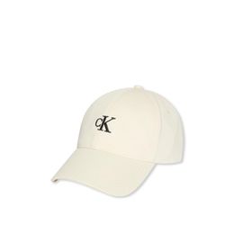 Calvin Klein Herren Baseball Cap &raquo;MONOGRAM EMBROIDERY BASEBALL CAP&laquo; Mit festem Schirm