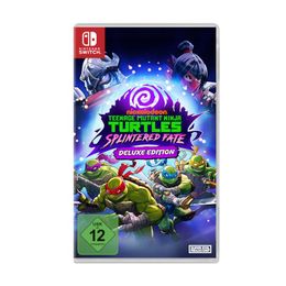 Nighthawk interactive NIGHTHAWK Spielesoftware &raquo;Teenage Mutant Ninja Turtles: Splintered Fate Deluxe Edition&laquo; Nintendo Switch ohne Farbbezeichnung