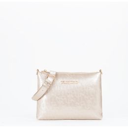 Valentino Handbags VALENTINO BAGS Umhängetasche »POCHETTE GERANIUM« Schultertasche Mini Bag Handtasche Damen ORO CHIARO