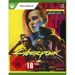 CD PROJEKT RED Spielesoftware »Cyberpunk 2077 Ultimate Edition« Xbox Series X ohne Farbbezeichnung Hol dir im Rahmen des Programms „Meine...