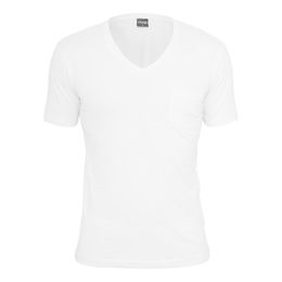Urban Classics T-Shirt &raquo;Herren V-Neck Pocket Tee&laquo; 1 Stk. tlg. white M M Vielseitige T-Shirts f&uuml;r jeden Anlass