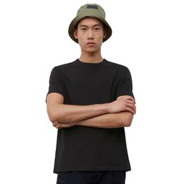 Marc O'Polo MARC O'POLO T-Shirt Rundhals-T-Shirt Regular aus hochwertiger Baumwolle black XXXL (58) XXXL (58) Kurzarm: ideal f&uuml;r Sommer und &Uuml;bergangszeiten