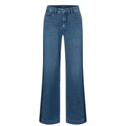MAC Damen MAC Weite Jeans &raquo;PURE galloon&laquo; im Five-Pocket Style 40, L&auml;nge 30