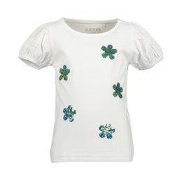 Blue Seven Kurzarmshirt WEISS ORIG 116 116 S&uuml;&szlig;es T-Shirt von Blue Seven