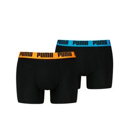 Puma Herren Puma Boxershorts &raquo;Puma MEN EVERYDAY BASIC BOXERS 2P&laquo; Packung, 2er Pack, mit Webbund XXL