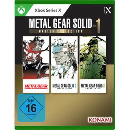 Konami Spielesoftware »Metal Gear Solid Master Collection Vol. 1« Xbox Series X ohne Farbbezeichnung