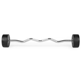 EZ Bar Rubber - Barbell Club Logo - 25.0 kg
