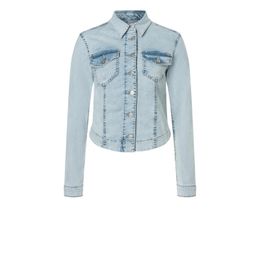 MAC Damen MAC Jeansjacke &raquo;RICH JACKET&laquo; aus leichter, sommerlicher Denim-Qualit&auml;t mit hohem Baumwoll-Anteil L