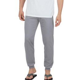 TRIGEMA Schlafanzug &raquo;Schlafanzughose B&uuml;ndchen&laquo; 1 tlg. cool-grey M M DELUXE-Single-Jersey