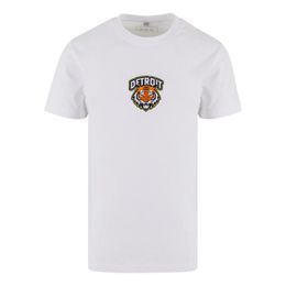 MisterTee Damen MisterTee T-Shirt &raquo;MisterTee Detroit Tiger Head Patch Tee&laquo; 1 Stk. L