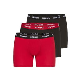 Hugo Underwear Herren HUGO Underwear Boxer &raquo;BOXERBR TRIPLE&laquo; Packung, 3er, 3 Stk. mit elastischem Bund bunt XXL, 3 Stk.