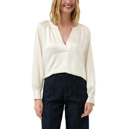 s.Oliver Satinbluse CREME 38 38 Damen-Bluse von s.Oliver Red Label