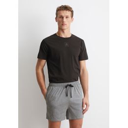 Marc O'Polo MARC O'POLO Herren Shorty "Mix N Match Cotton", Gr. XL, schwarz, Jersey, Obermaterial: 100% Baumwolle, Homewear-Sets, Baumwolle, Jersey-Qualit&auml;t,