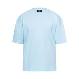 DROPSIZE T-Shirt »Herren Heavy Oversize Crime T-Shirt« 1 Stk. tlg. baby blue S S Vielseitige T-Shirts für jeden Anlass