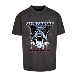 2Y STUDIOS T-Shirt &raquo;Herren Rottweiler Oversize Tee&laquo;, 1 Stk. charcoal XL XL Mode ist Selbstausdruck durch Kleidung