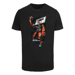 MisterTee T-Shirt &raquo;Herren Bball Robot Tee&laquo; 1 Stk. black 3XL 3XL Vielseitige T-Shirts f&uuml;r jeden Anlass