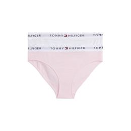 Tommy Hilfiger Underwear Bikinislip »2 PK BIKINI mit elastischem Bund im 2er-Pack« Packung, 2er-Pack, 2 Stk. unifarben, casual, körpernah,...