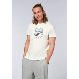 Chiemsee T-Shirt Star White M (48/50) M (48/50) Chiemsee Herren-Shirt im Label- und Surf-Look