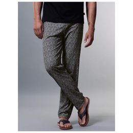 TRIGEMA Schlafanzug &raquo;Pyjamahose mit Allover-Print&laquo; 1 tlg. schwarz M M DELUXE-Single-Jersey
