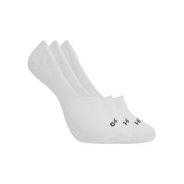 G-Star Raw F&uuml;&szlig;linge G-STAR "TONKA, 3 PACK INVISIBLE SOCK", Damen, Gr. 39-42, hellwei&szlig;, Baumwollmischung, unifarben, elastisch, Socken