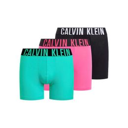 Calvin Klein Underwear Boxer »BOXER BRIEF 3PK« Packung, 3er, 3 Stk. mit Logo-Stretchbund BLACK, FUCHSIA FEDORA, ATLANTIS XXL (56) - 3 Stk. 3 Stk....
