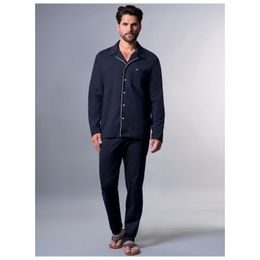 TRIGEMA Schlafanzug &raquo;&laquo; 1 tlg. navy XXL XXL DELUXE-Single-Jersey