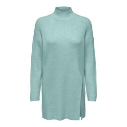 Only Damen Only Strickpullover &raquo;ONLKATIA LS LONG SLIT HIGHNECK KNT&laquo; gr&uuml;n S (36)