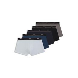 BOSS Herren BOSS Trunk &raquo;Trunk 5P Essential&laquo; Packung, 5er, 5 Stk. mit elastischem Bund XL, 5 Stk.