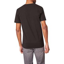 Pierre Cardin Herren T-Shirt &raquo;T-Shirt V DP&laquo; Packung, 2er-Pack schwarz 3XL