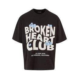 2Y STUDIOS T-Shirt &raquo;Herren 2Y Broken Heart Club Oversize Tee&laquo; 1 Stk. tlg. black S S Mode ist Selbstausdruck durch Kleidung