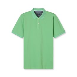 Poloshirt OLYMP "Casual", Herren, Gr. M, gr&uuml;n (mint), Piqu&eacute;, Obermaterial: 100% Baumwolle, Shirts