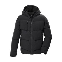Killtec Steppjacke »KOW 255 MN QLTD JCKT« schwarz M M atmungsaktives TPU-Laminat