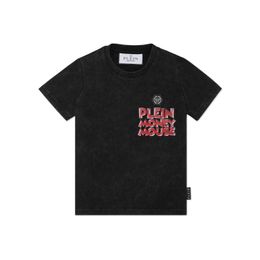 T-Shirt Philipp Plein "Money", Jungen, Gr. 10, 02, schwarz, Obermaterial: 100% Baumwolle, Shirts T-Shirt