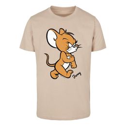 Merchcode T-Shirt &raquo;Herren Tom & Jerry - Angry Mouse T-Shirt&laquo; 1 Stk. tlg. sand XL XL Vielseitige T-Shirts f&uuml;r jeden Anlass