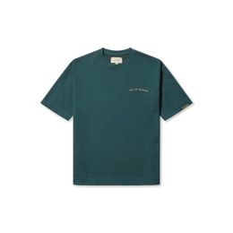 PAS DE MONACO T-Shirt &raquo;FORMULE T-SHIRT&laquo; 1 Stk. tlg. forest XL XL Oversize-Silhouette mit regularer L&auml;nge und lockerem Fall, kurze &Auml;rmel bis zur...
