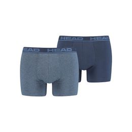 Head Boxershorts »BASIC BOXER 2P« 2er Pack, mit elastischem Logobund blue-heaven M M Herren-Pants von Head