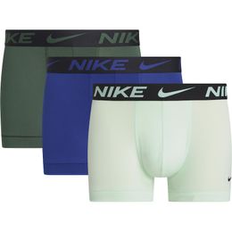 Nike Underwear Herren NIKE Underwear Trunk &raquo;TRUNK 3PK&laquo; Packung, 3er, 3 Stk. mit NIKE Logo-Elastikbund L, 3 Stk.