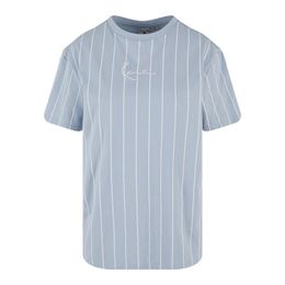 Karl Kani T-Shirt &raquo;Small Signature Essential Pinstripe OS Tee&laquo; 1 Stk. tlg. light blue/white S S KOMFORT OHNE GRENZEN: Genie&szlig;en Sie den ganzen Tag...