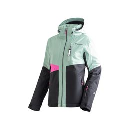 Maier Sports Skijacke &raquo;Vidra&laquo; Damen Winterjacke, wind/wasserdicht, 3 RV-Taschen und Kapuze seegr&uuml;n 36 36 Hochfunktionale Skijacke f&uuml;r Abenteuer im...