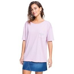 Roxy T-Shirt &raquo;Fairy Night&laquo; Dawn Dusk L L Stoff: Baumwoll-Polyester-Mischgewebe [180...