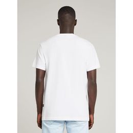 G-Star Raw G-STAR T-Shirt »Gauge T-Shirt« white M M Gerippter Ausschnitt