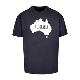 Merchcode T-Shirt &raquo;Herren Australia X Heavy Oversize Tee-BY102&laquo; 1 Stk. navy M M Vielseitige T-Shirts f&uuml;r jeden Anlass
