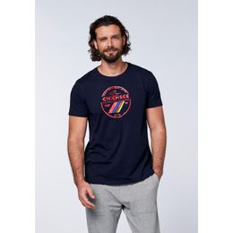Chiemsee T-Shirt Night Sky L (52/54) L (52/54) Chiemsee Herren-Shirt im Label- und Surf-Look