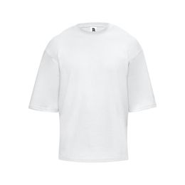DROPSIZE T-Shirt &raquo;Herren Heavy Loose Fit T-Shirt&laquo;, 1 Stk. white S S Vielseitige T-Shirts f&uuml;r jeden Anlass