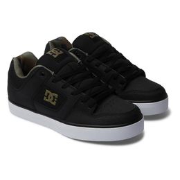 DC Shoes Sneaker »Pure« Black/Black/Green 12(46) 12(46) Leder-, Nubukleder- oder Wildlederobermaterial...
